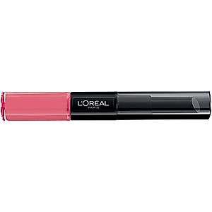 L’Oréal Paris Infallible Pro Last 2 Step Lipstick, Passionate Petal, 1 fl. oz.