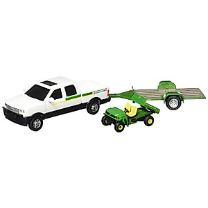 TOMY John Deere Big Farm Pick Up Set, Style May Vary