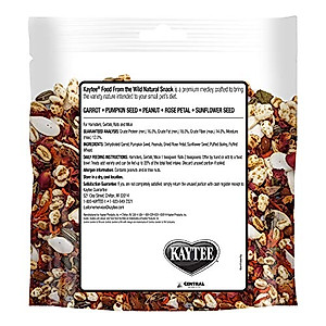 Kaytee Food from The Wild Natural Snack for Pet Hamsters, Gerbils, Rats and Mice, 2 Ounces