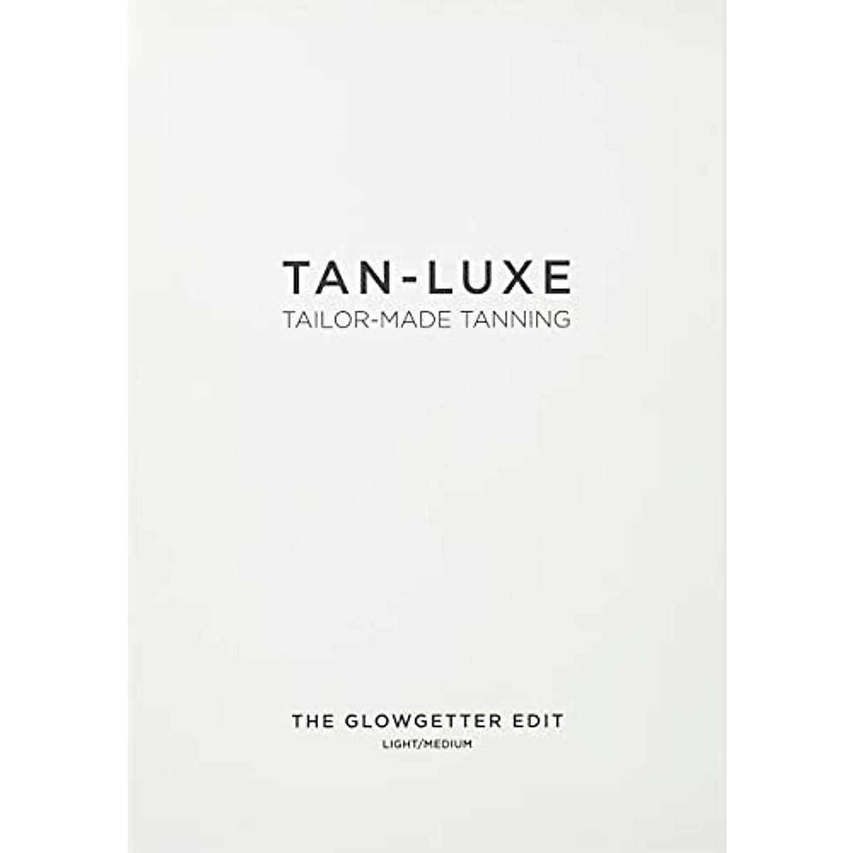 TAN-LUXE Glow Getter Kit - The Face, 10ml, and The Body, 15ml, Illuminating Self-Tan Drops - Medium/Dark - Cruelty Free & Vegan
