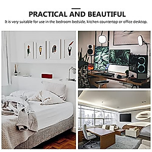 Healifty Binfor Gray Bin: Simple Multipurpose Plastic Multi-Function Table Narrow or Pen Holder Desktop Lid for Car Bin Room Bathroom Bedroom, Bathroom, Desktop: Liter Clean Living Without