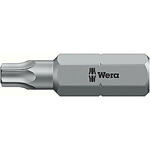 Wera TORX Mini-Check TX Sheet Metal Bit Set