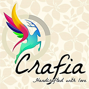 Crafia Decorated Wall Mounted Nautical Anchor Shape Iron Key Holder and Key Hooks | Decorative Unique Key Organizer Rack with 8 Hooks