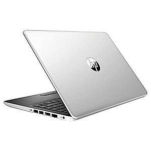 HP Laptop 14-dq3005cl 14" FHD (1920 x 1080), Intel Pentium Silver N5000, Intel UHD Graphics, 4GB DDR4 RAM, 64GB eMMC Storage, Windows 10 Home S, Natural Silver (Renewed)
