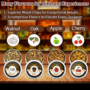 Souroyea Cocktail Smoker Kit, Drink Smoker Infuser Kit Cocktail Whiskey Smoker Infuser, Portable Old Fashion Smoker Kit, Father's Day Gifts for Man, Dad, Husband