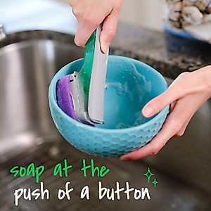 Scotch-Brite Scrub Dots Non-Scratch Dishwand Refills, Fits All Scotch-Brite Dishwands, 2 Refills