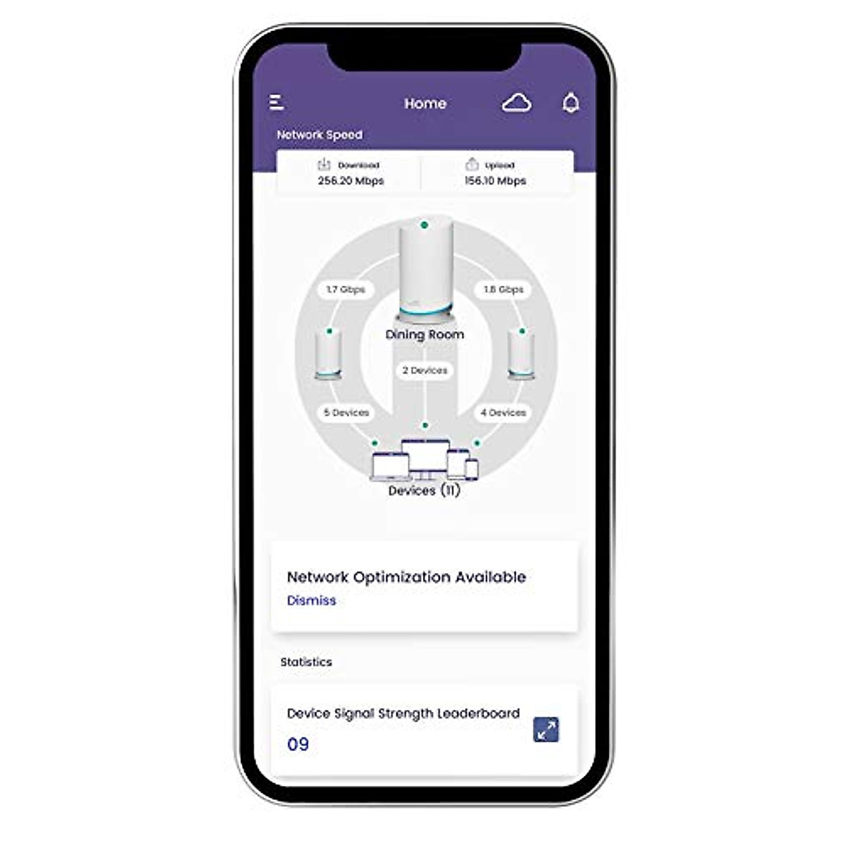ARRIS Surfboard mAX AX6600 Tri-Band Wi-Fi 6 Mesh Router (W21) (Renewed)