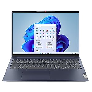 Lenovo 2023 IdeaPad Slim 5 16” WUXGA IPS Touch Laptop 8-Core AMD Ryzen 7 7730U AMD Radeon Graphics 16GB LPDDR4 512GB NVMe SSD WiFi AX HDMI USB-C w/DP Backlit KB Fingerprint Windows 11 Pro w/RE USB