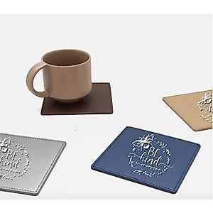 Alinacutle Silkscreen Stencil,Reusable Self-Adhesive Silk Screen Printing, BEE Kind Sentiments for Home Decor/Printing on Wood / Fabric / Wall/Cup/Plate/Glass/Paper,8 x 8“ (Bee Pattern)