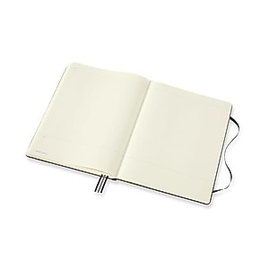 Moleskine PRO Project Planner, Hard Cover, XL (7.5" x 9.5") Black, 288 Pages