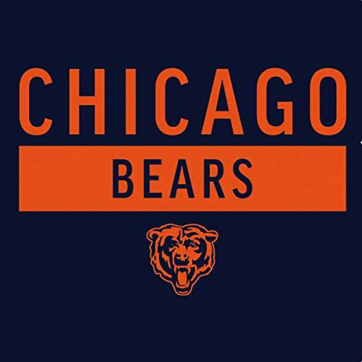 Skinit Decal Gaming Skin Compatible with PS4 Controller - Officially Licensed NFL Chicago Bears Blue Performance Series Design