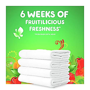 Gain + Aroma Boost Liquid Laundry Detergent, Apple Mango Tango Scent, 107 Loads, 154 fl oz, HE Compatible