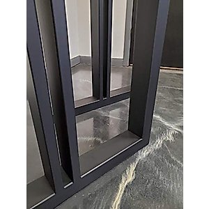 Metal Table Legs, Rectangular Columns Style - Any Size and Color