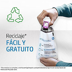 HP Sprocket 2x3 Premium Zink Sticky Back Photo Paper (20 Sheets) Compatible with HP Sprocket Photo Printers.