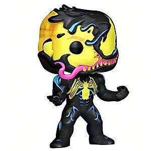 Black Light Venom (Eddie Brock) Funko Pop &Tee Size Large
