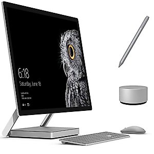 Microsoft Surface Studio All-in-one 28" 4500x3000 i5 8GB RAM 1TB HDD AIO PC GTX 965M, Pen, Keyboard, Mouse, Win 10 Pro (Renewed)