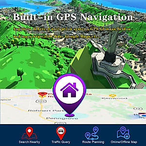 Wizanic 9 Inch HD Touchscreen Android 12 Car Stereo for Nissan Teana Altima 2008-2012 Manual A/C Car Radio Apply CarPlay with GPS Navigation Bluetooth Wi-Fi FM USB