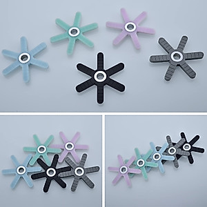 RANDOM Metal Kitchen Sink Glass Rinser,Faucet Glass Rinser for Kitchen Sinks,Bottle Washer,Kitchen Sink Accessories,Stainless Steel,Brush Nickel.