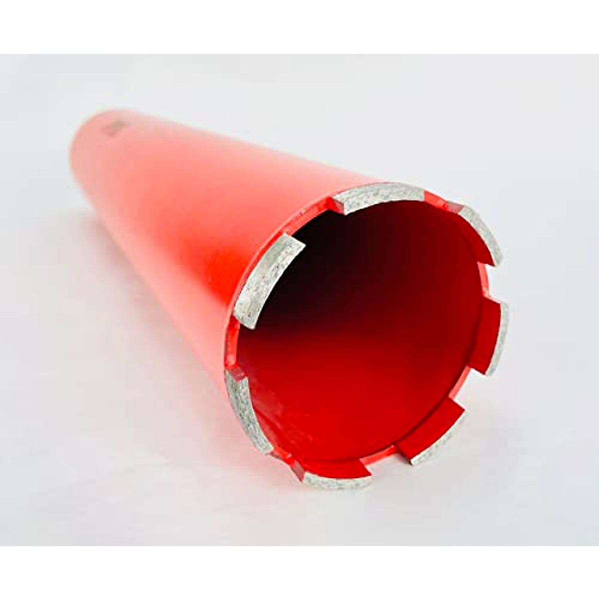 3.5" Inch Diamond Wet Core Drill Bit 1-1/4” Threaded by BLUEROCK Tools for Concrete Rebar Asphalt Brick Rock Masonry Hole Barrel Coring 3-1/2"