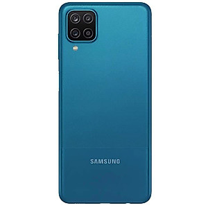 Samsung Galaxy A12 (32GB, 3GB) 6.5" HD+, Quad Camera, 5000mAh Battery, Global 4G Volte (AT&T Unlocked for T-Mobile, Verizon, Metro) A125U (Blue)