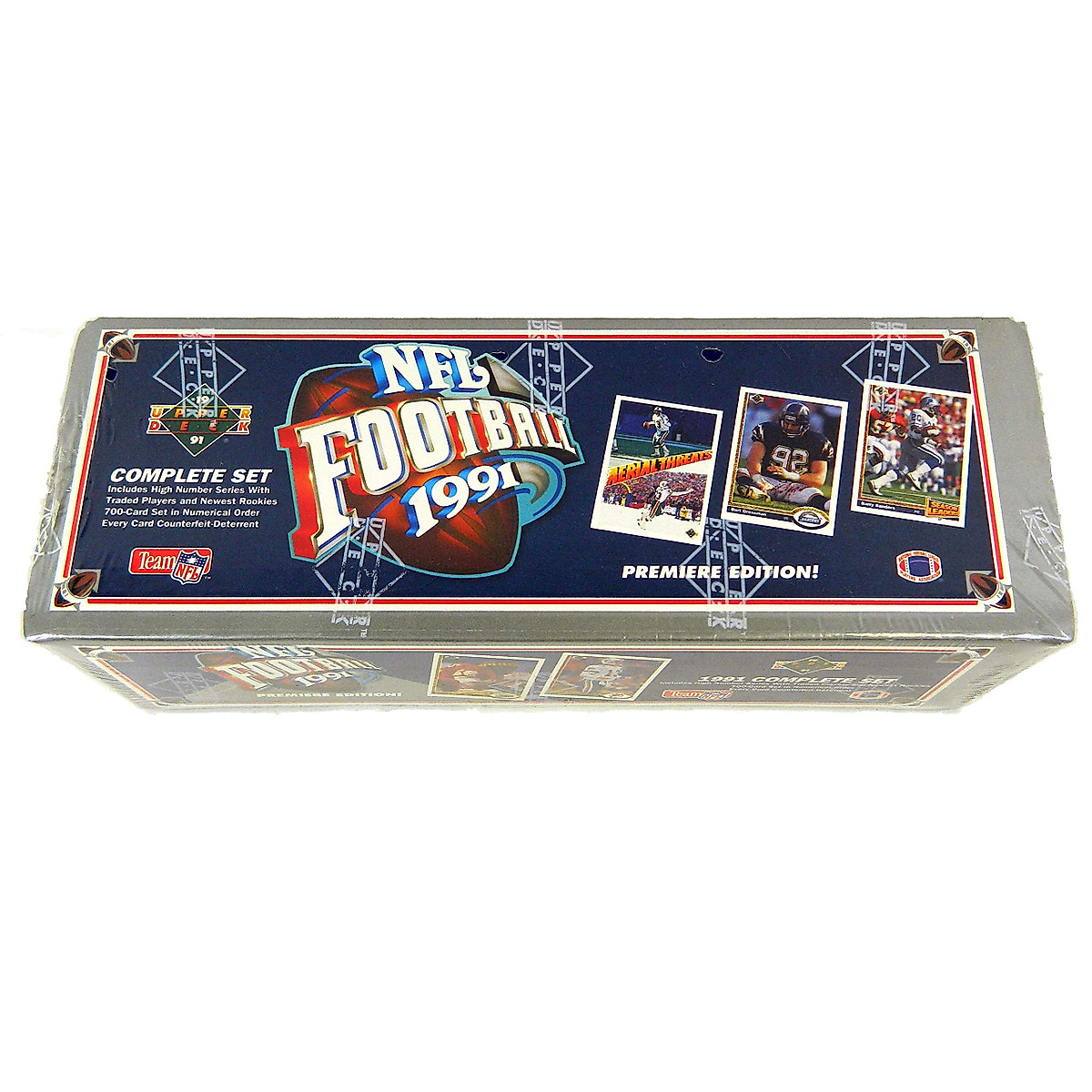 1991 Upper Deck Football Cards Unopened Factory Set (700 different cards) - I...