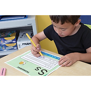 TICONDEROGA Pink Carnation Erasers, Wedge, Medium, Pink, 3 Count (Pack of 1) (X38943)