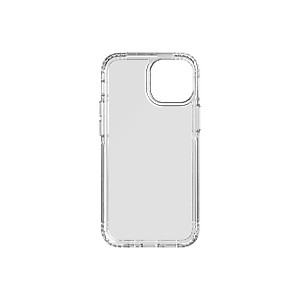 Tech21 Evo Clear for iPhone 13 Mini – Crystal Clear Phone Case with 12ft Multi-Drop Protection