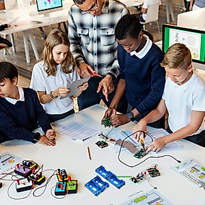 Weewooday 4 Pieces D-Cell Battery Holder Series or Parallel Physical Science Plastic D Size Battery Case Physics D Holder