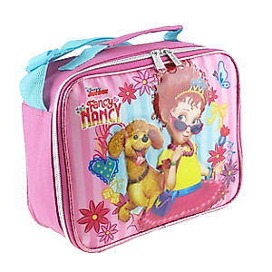 Fancy Nancy 'Pretty Butterfly' 16" Backpack and Matching Insulated Lunch Bag