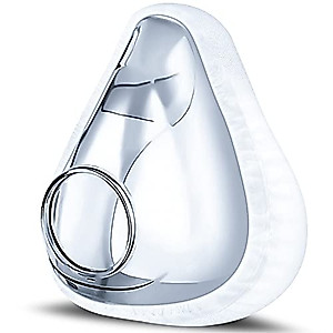 6 Pack Full Face CPAP Mask Liners, Compatible with ResMed AirFit F20 Masks,Compatible with Airtouch F20 Masks,Reusable Cushion Covers, (White)