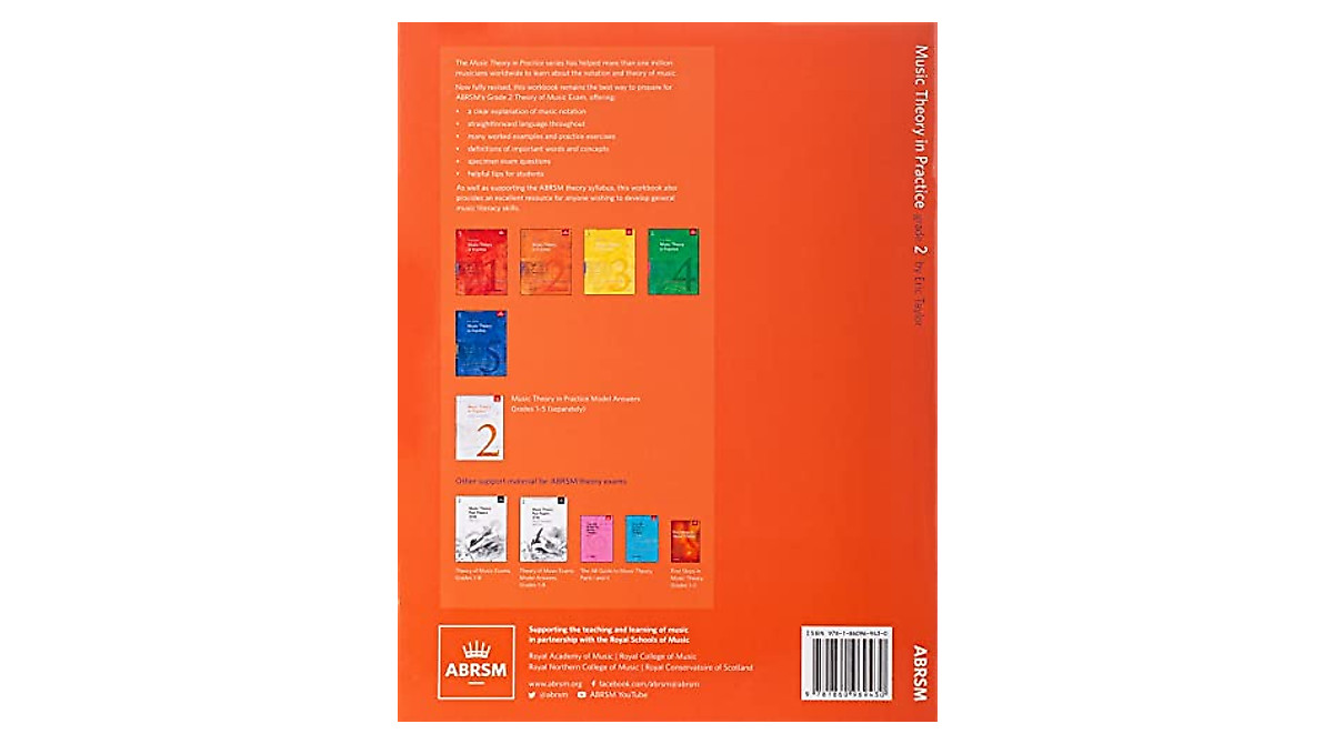 Music Theory in Practice Workbook for Grade 2 Exam | Oxford Press