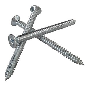 Wynn Works Phillips 2-1/2 inch No.10 Full Thread Wood Screws 40 Pcs
