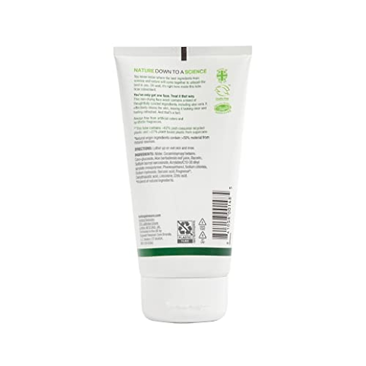 Bulldog Mens Skincare and Grooming, Original Face Wash/Scrub, 5 Fluid Ounce