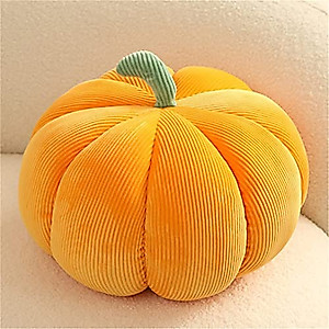 YILANLAN Cute Pumpkin Pillow Decorative Pillow Sofa Pillow Car Pillow Office Cushion (55 cm/21.7 inch, Orange)