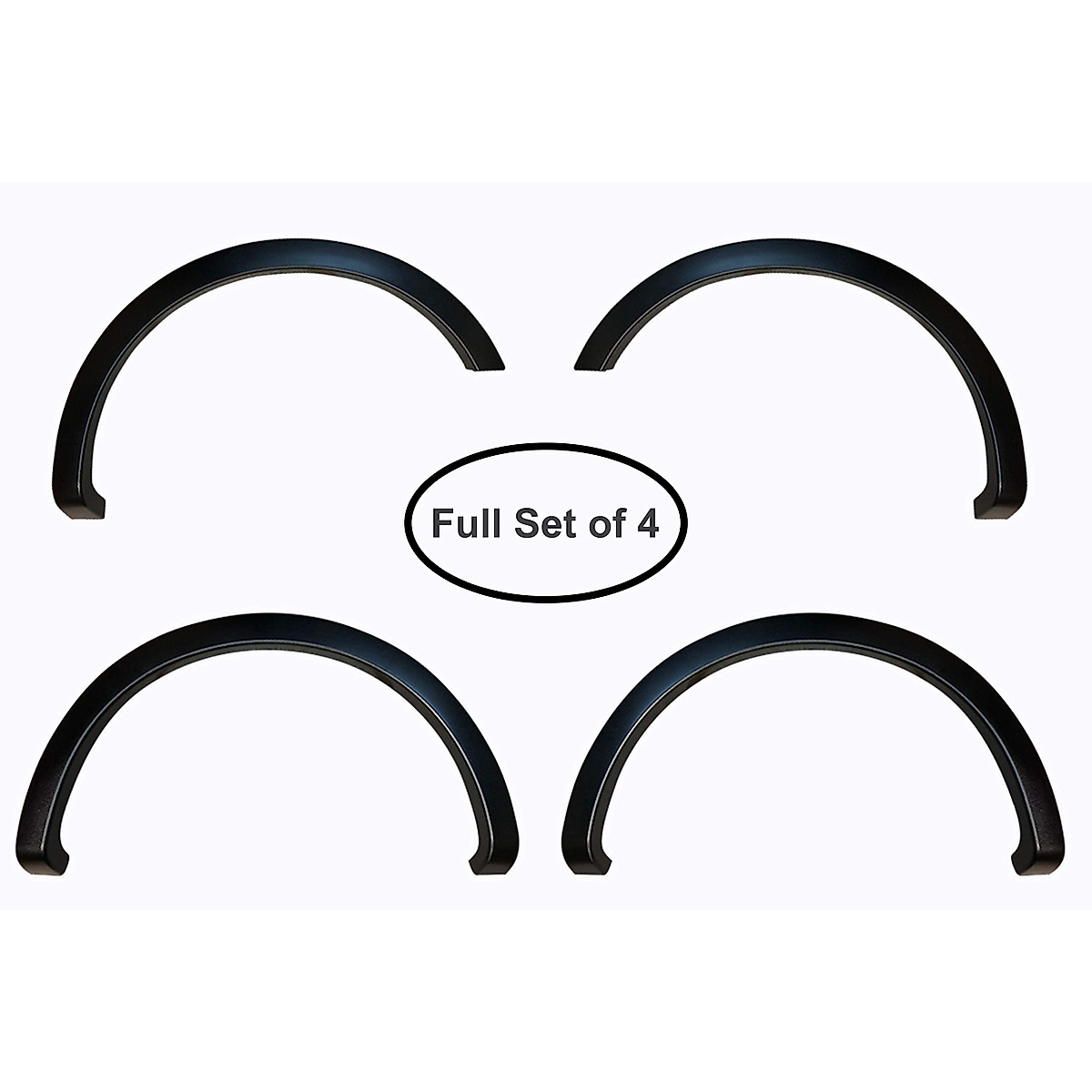 Ford F150 Factory/OE Design Fender Flares. Set of 4