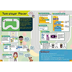 Coding with Scratch - Create Fantastic Driving Games: The QuestKids children's series (In Easy Steps)