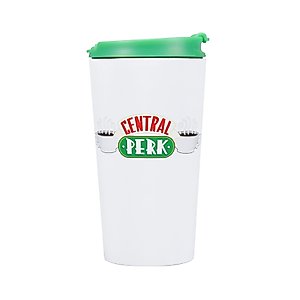 Travel Mug (Metal) - Friends (Central Perk)