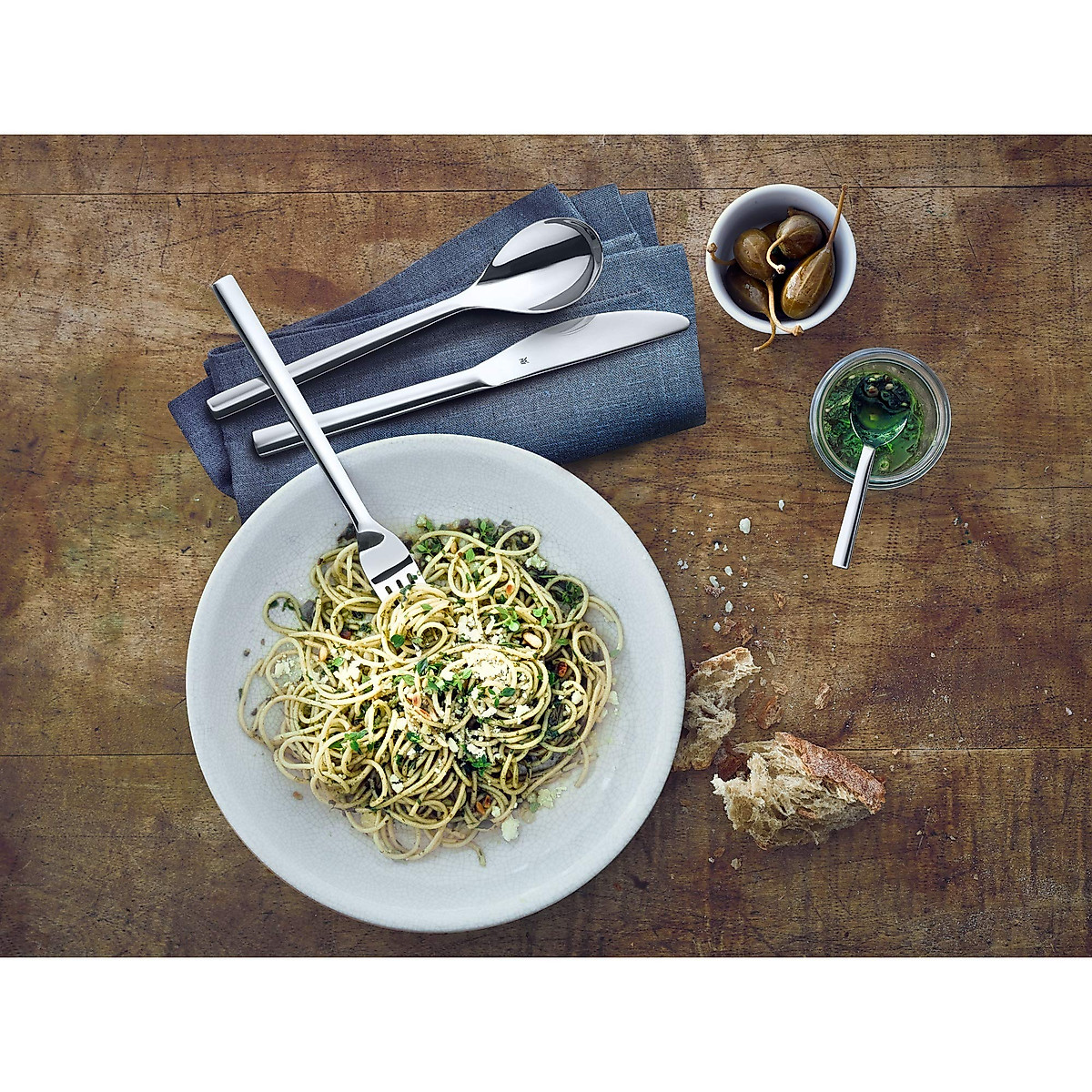 WMF Table Fork Atria Cromargan 18/10 Stainless Steel Polished