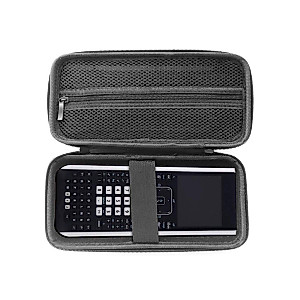 iplusmile Hard EVA Case for Ti-84 Plus CE, Travel Hard Graphing Calculator Carrying Case Protective Bag for Ti-84 Ti-83 Ti-85 Ti-89 Ti-82 Plus/C CE and More