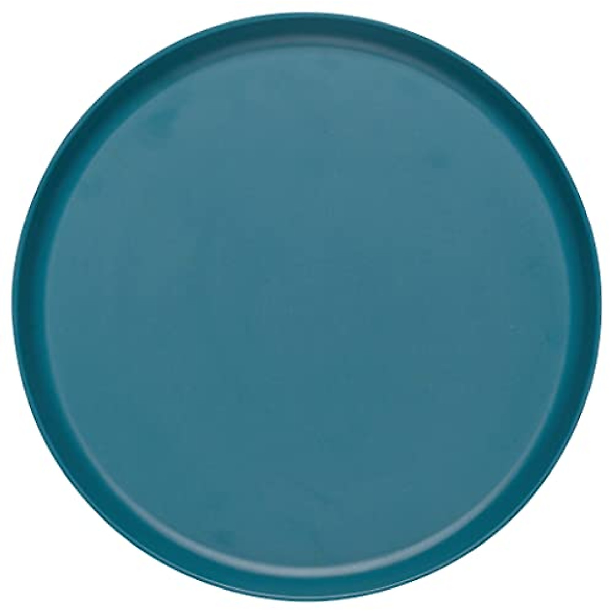 Now Designs Ecologie Dinner Plates, Set of Four, Fiesta Colors, DIA 10 x H 1 inches