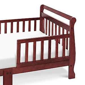 DaVinci Sleigh Toddler Bed in Cherry