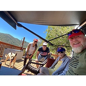 Bulk 24 Pack of Patriotic American Flag Sun Visor Hats