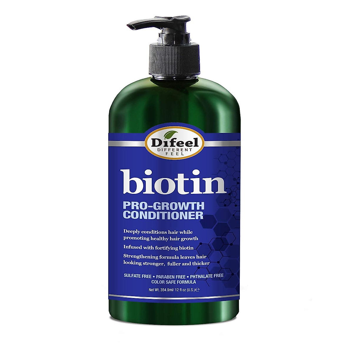 Difeel Biotin 3-PC Cleanse and Root Treatment Hair Growth Set