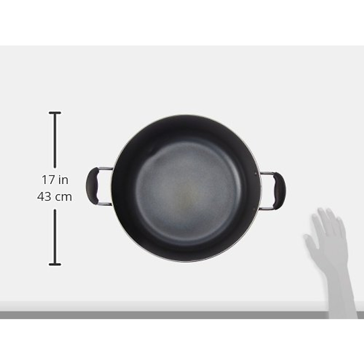 Uniware , 18 quart, Black