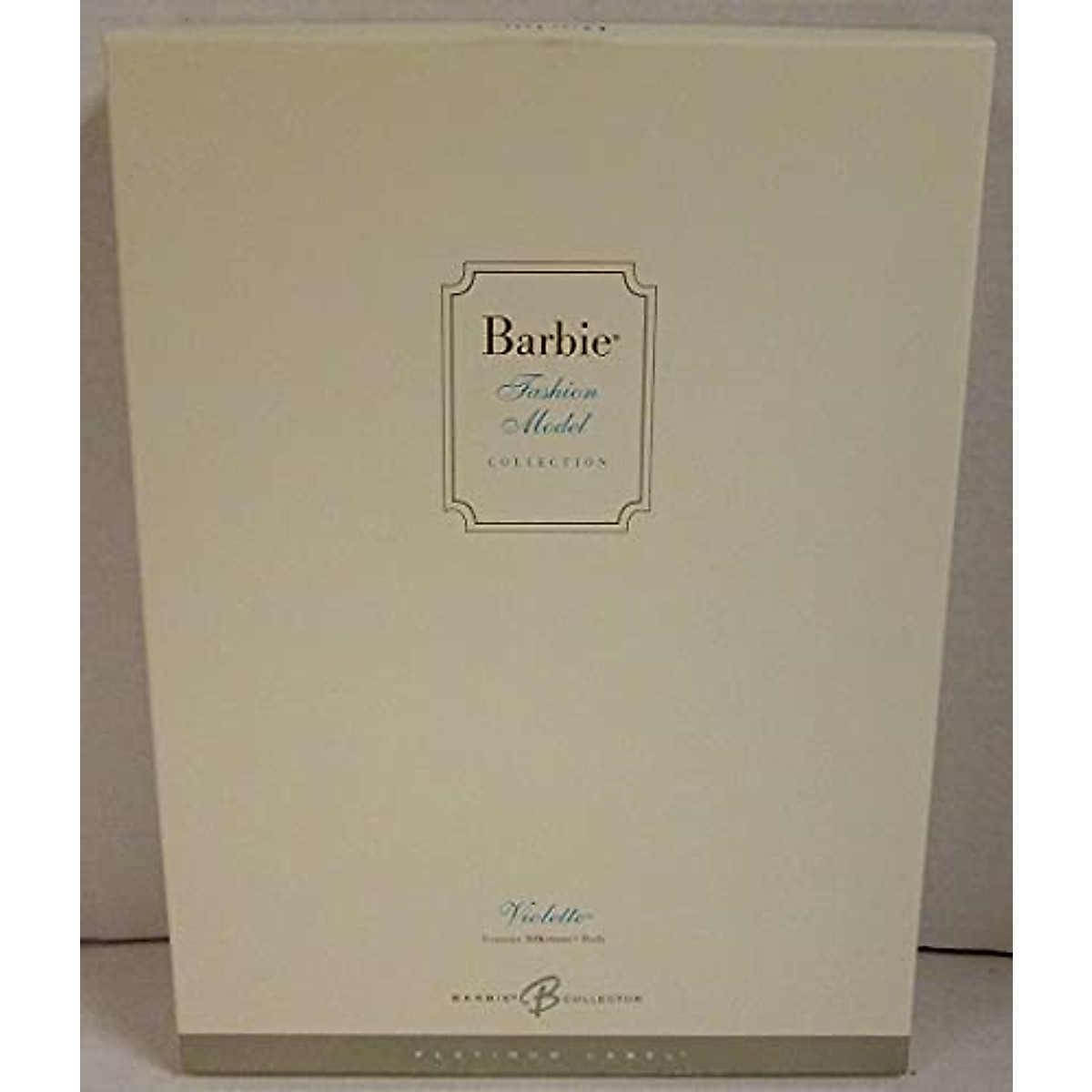 Barbie Violette SILKSTONE Doll - Platinum Label < 1,000 Worldwide