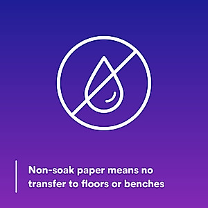 3M Disposable Paper Mixing Board 20382, Non Porous, Solvent Resistant, Non Soak, Large Sheet, 10 in x 13 in, 100 Sheets/Board