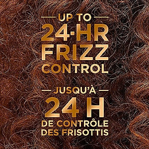 Garnier Whole Blends Coconut Oil & Cocoa Butter Scent Smoothing Shampoo for Frizzy Hair, Paraben-Free, Nourishing, Unisex, 12.5 Fl Oz