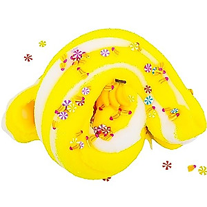 12 Pack Cloud Slime Kit, with 12 Colores Fluffy Slime Kit and Slime Fun Accessories, Soft and Non-Sticky, DIY Educational Stress Relief Toys for Girl and Boys, Birthday Gift