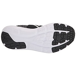 Under Armour Men's Surge 3 Slip On Running Shoe, (001) Black/Black/White, 11