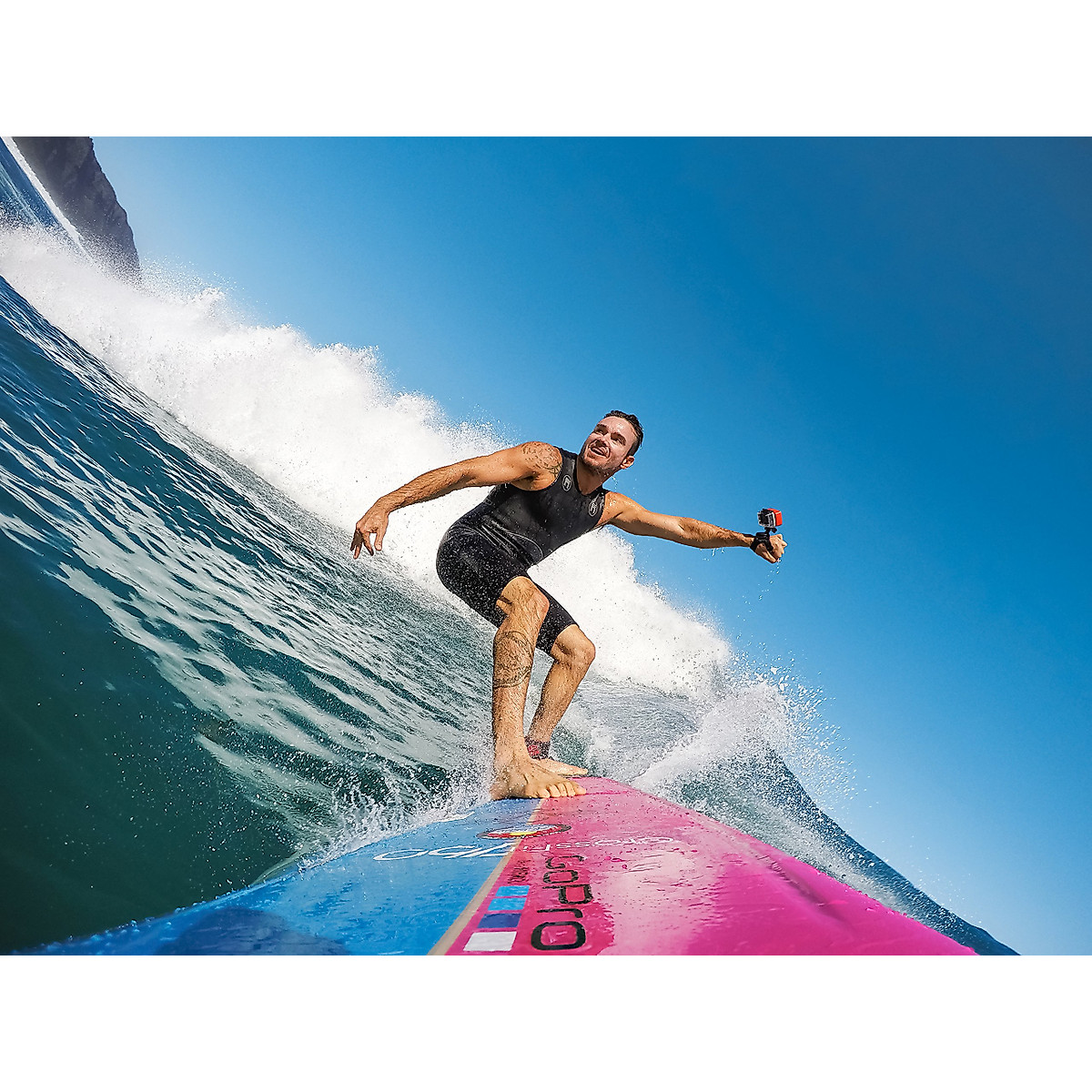 GoPro The Strap (Hand + Wrist + Arm + Leg Mount) (GoPro Official Mount)